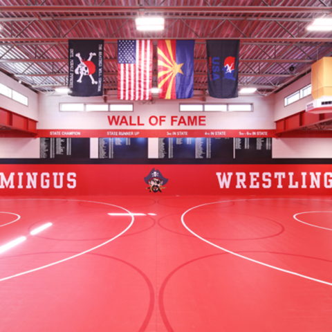 Mingus Union High School – Wrestling & Classrooms | Architect Clarkdale AZ