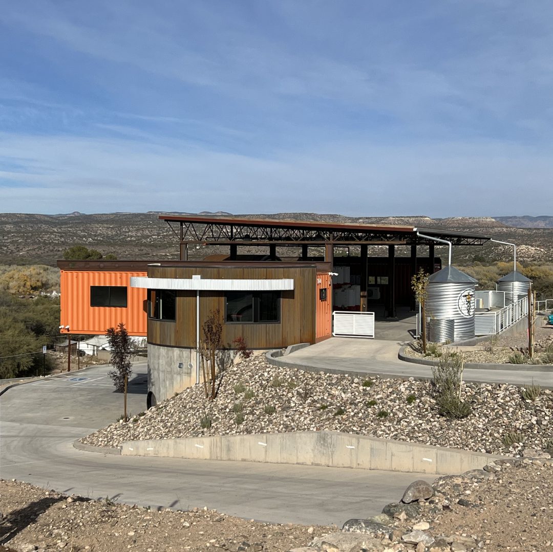 Merkin Vineyards @ Old Town Cottonwood | Architect Clarkdale AZ