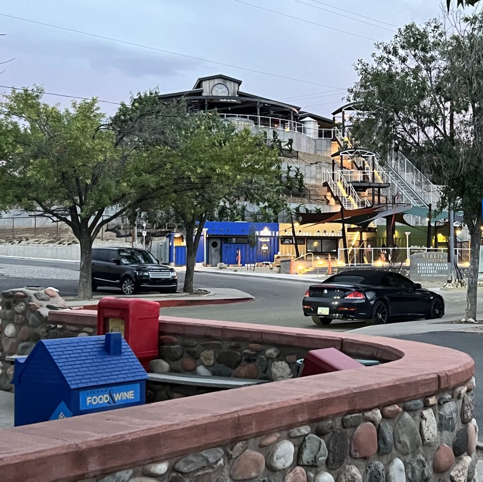 Merkin Vineyards @ Old Town Cottonwood | Architect Clarkdale AZ