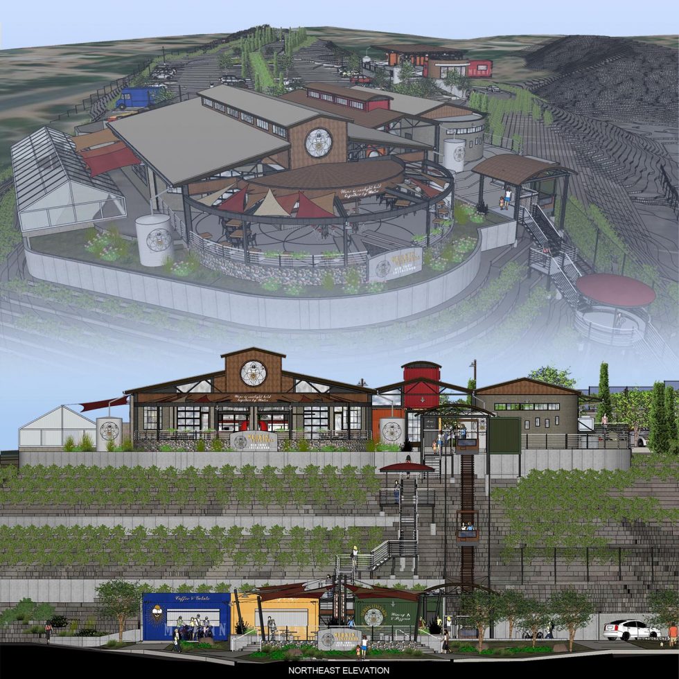 Merkin Vineyards @ Old Town Cottonwood | Architect Clarkdale AZ