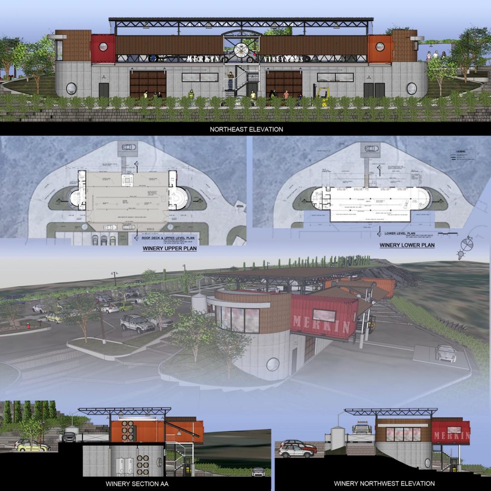 Merkin Vineyards @ Old Town Cottonwood | Architect Clarkdale AZ